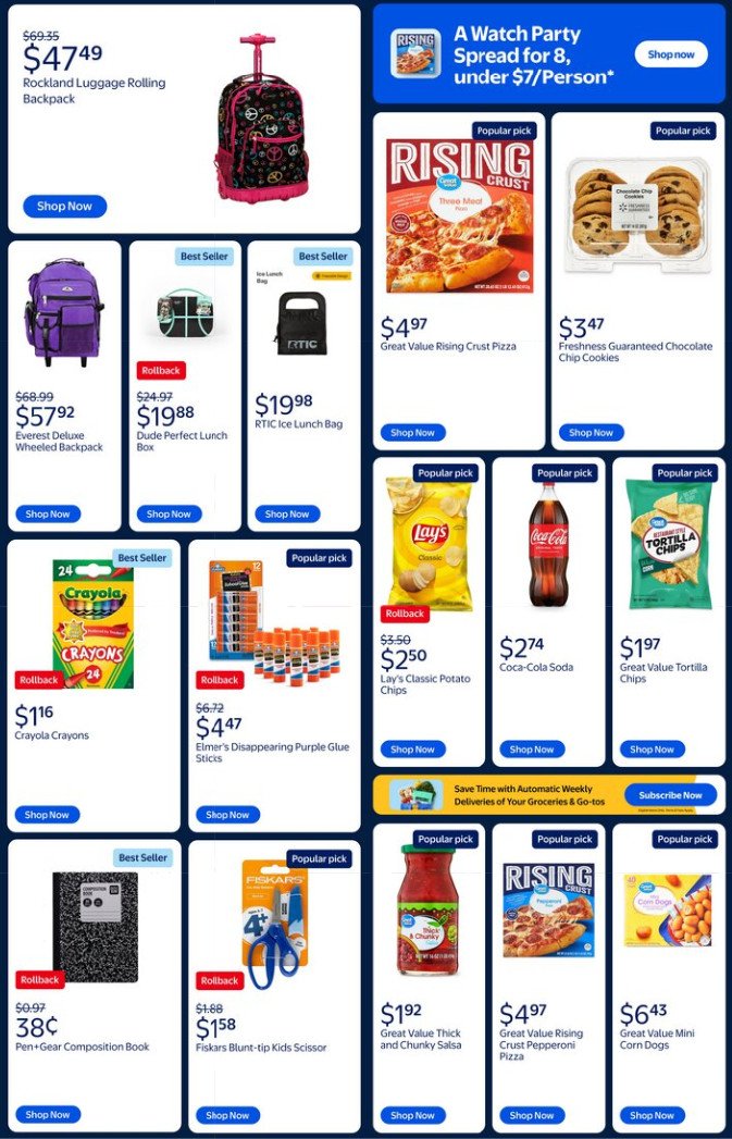 Walmart Weekly Ad Sep 03 – Sep 09, 2025