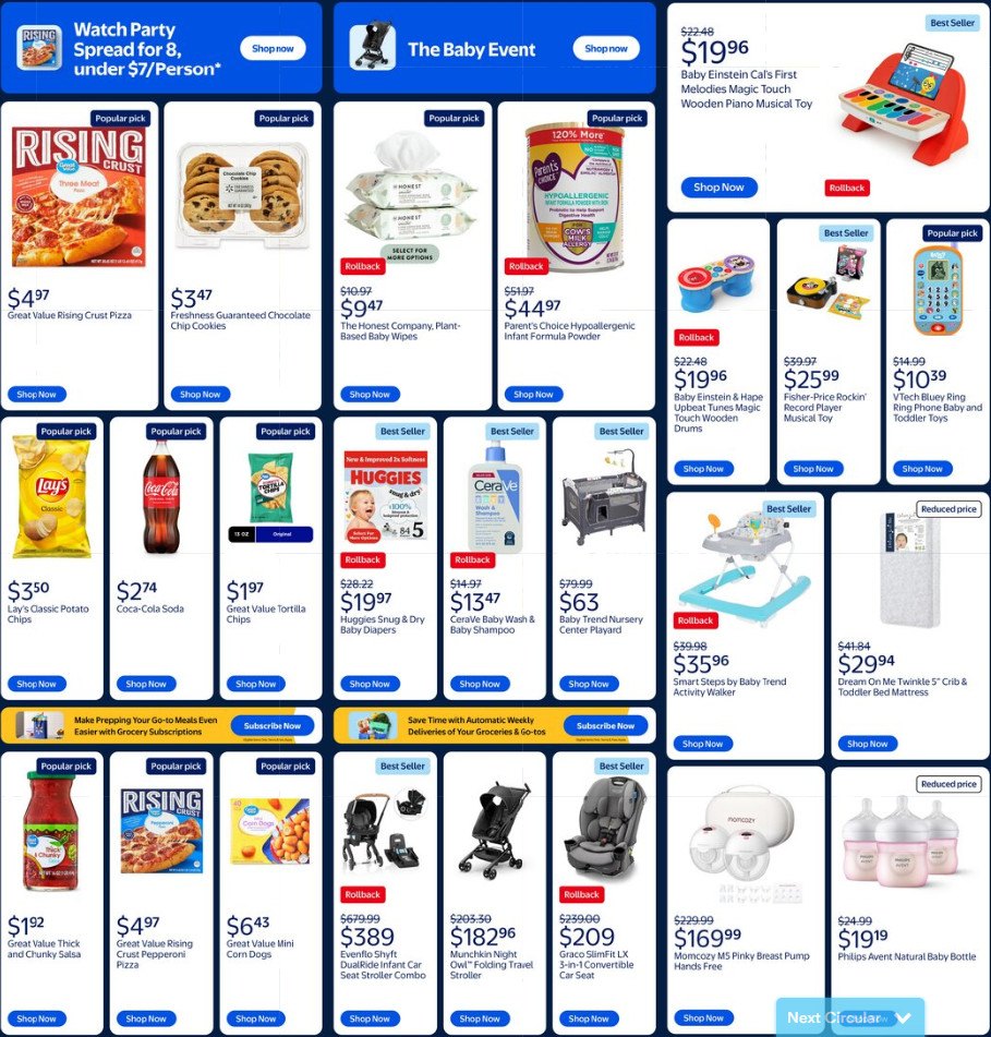 Walmart Weekly Ad Sep 10 – Sep 16, 2025