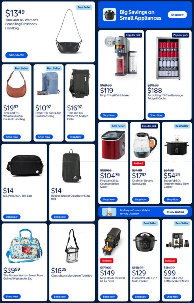 Walmart Weekly Ad Sep 17 – Sep 23, 2025