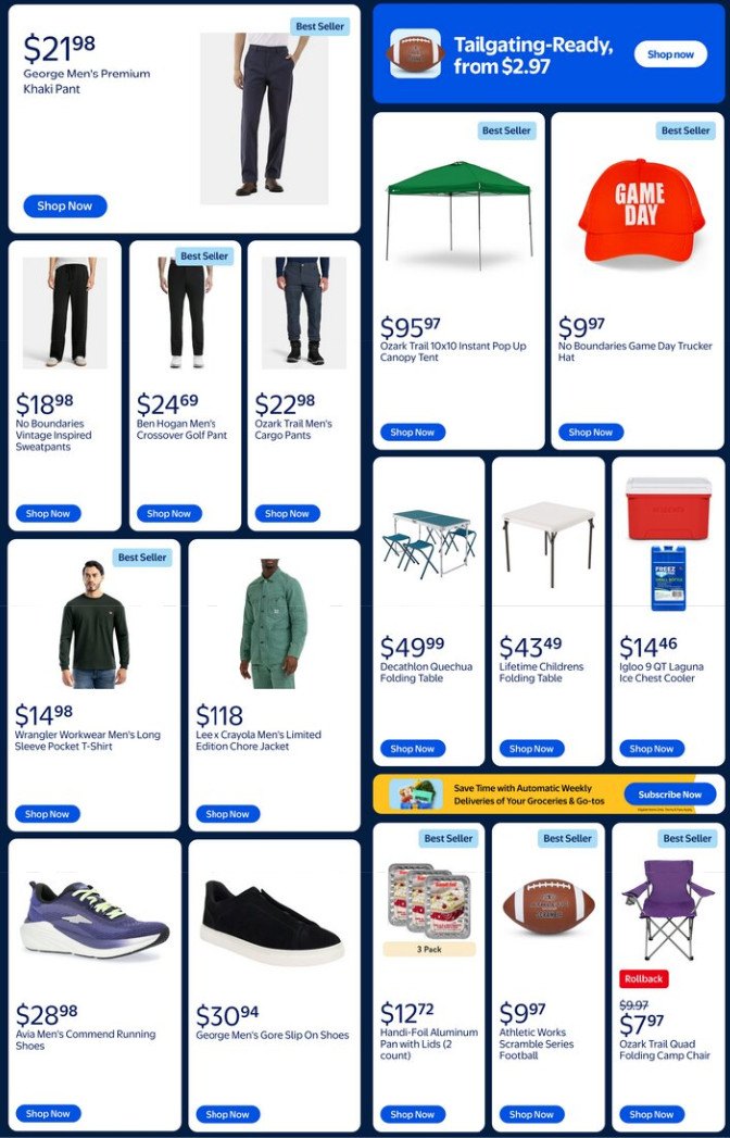 Walmart Weekly Ad Sep 17 – Sep 23, 2025