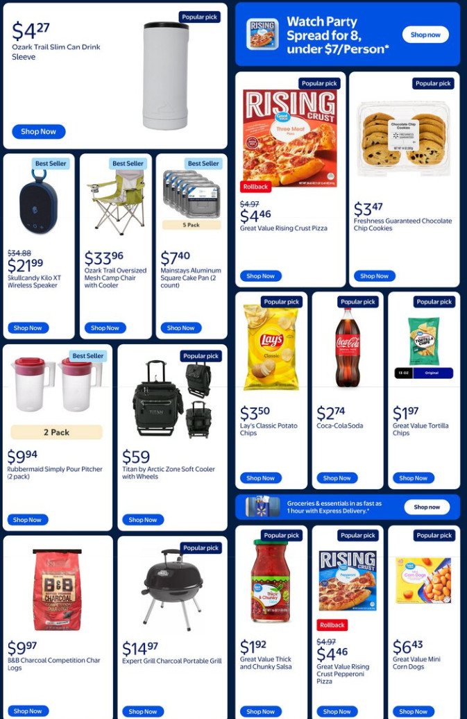 Walmart Weekly Ad Sep 17 – Sep 23, 2025