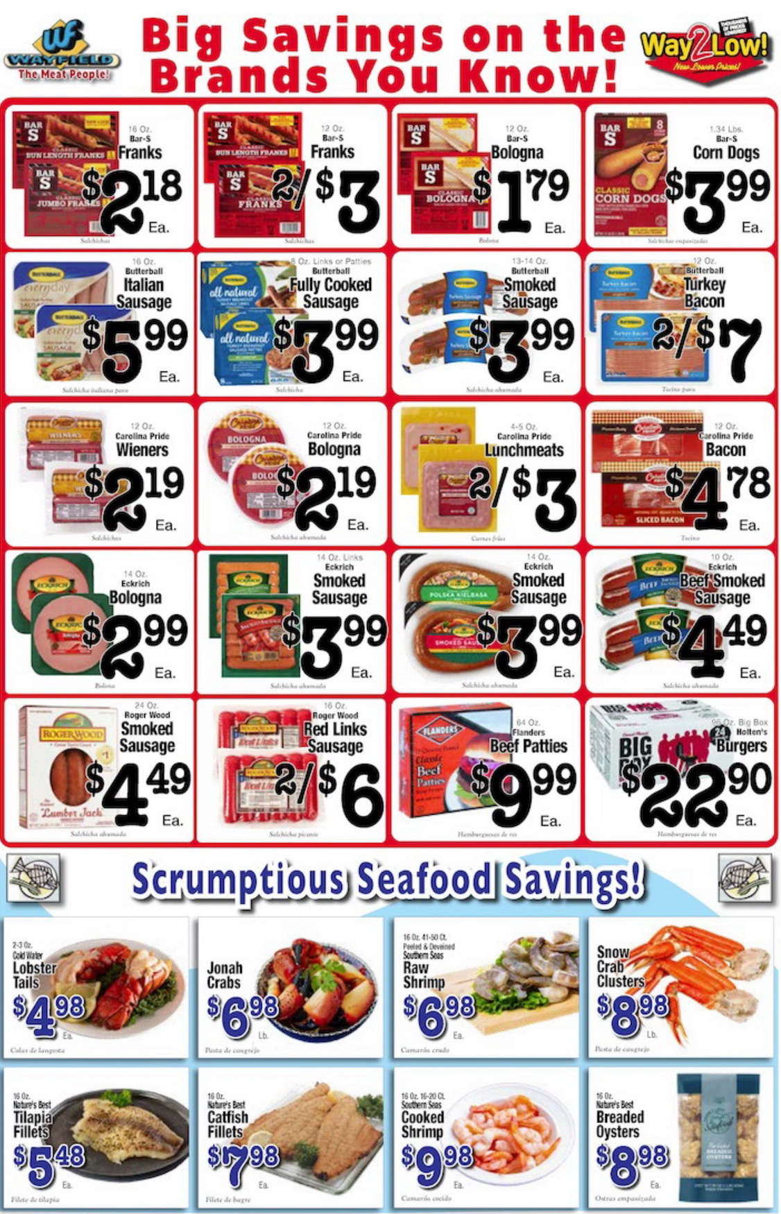 Wayfield Foods Weekly Ad Sep 22 – Sep 28, 2025