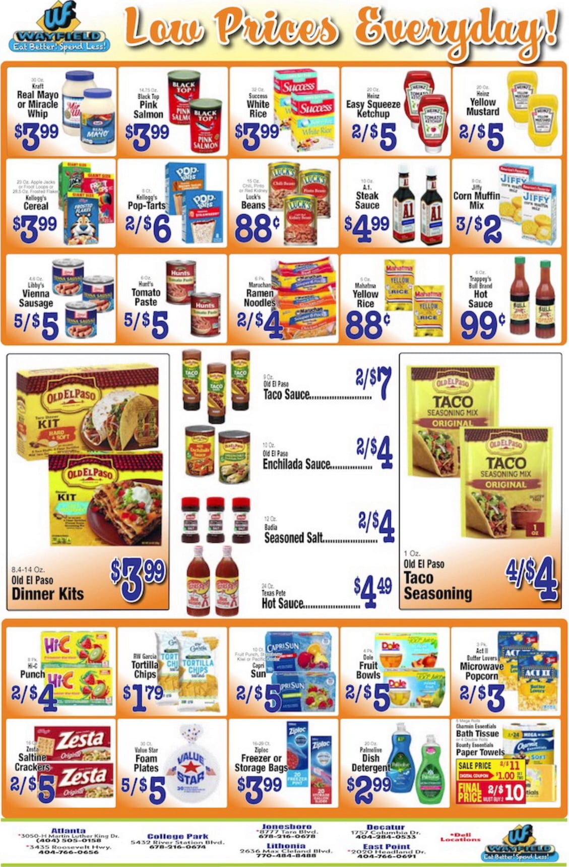 Wayfield Foods Weekly Ad Sep 22 – Sep 28, 2025