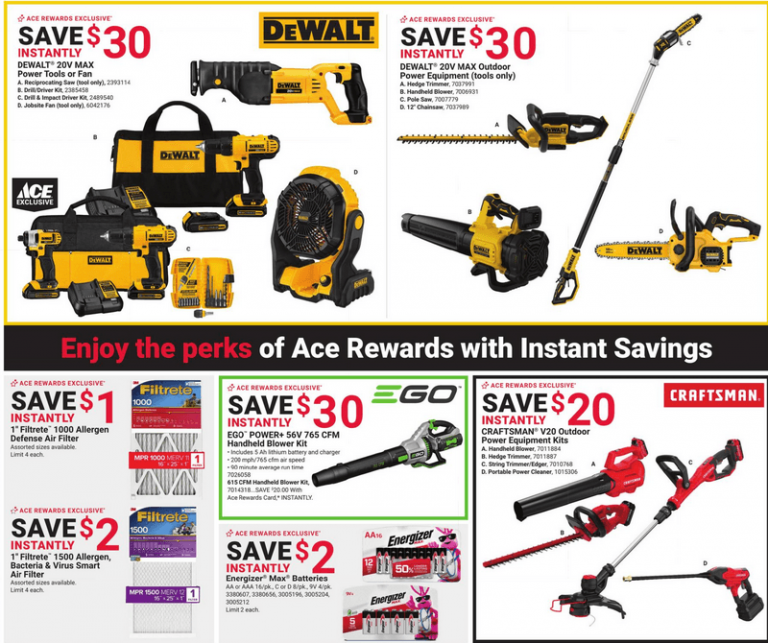 ACE Hardware Monthly Ad Oct 01 – Oct 31, 2025 (Halloween Promotion ...