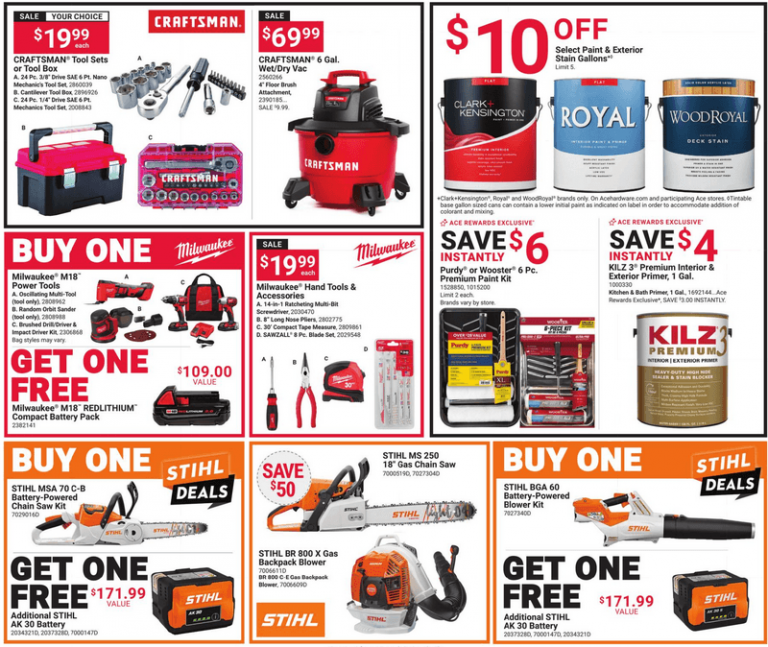 ACE Hardware Monthly Ad Oct 01 – Oct 31, 2025 (Halloween Promotion ...