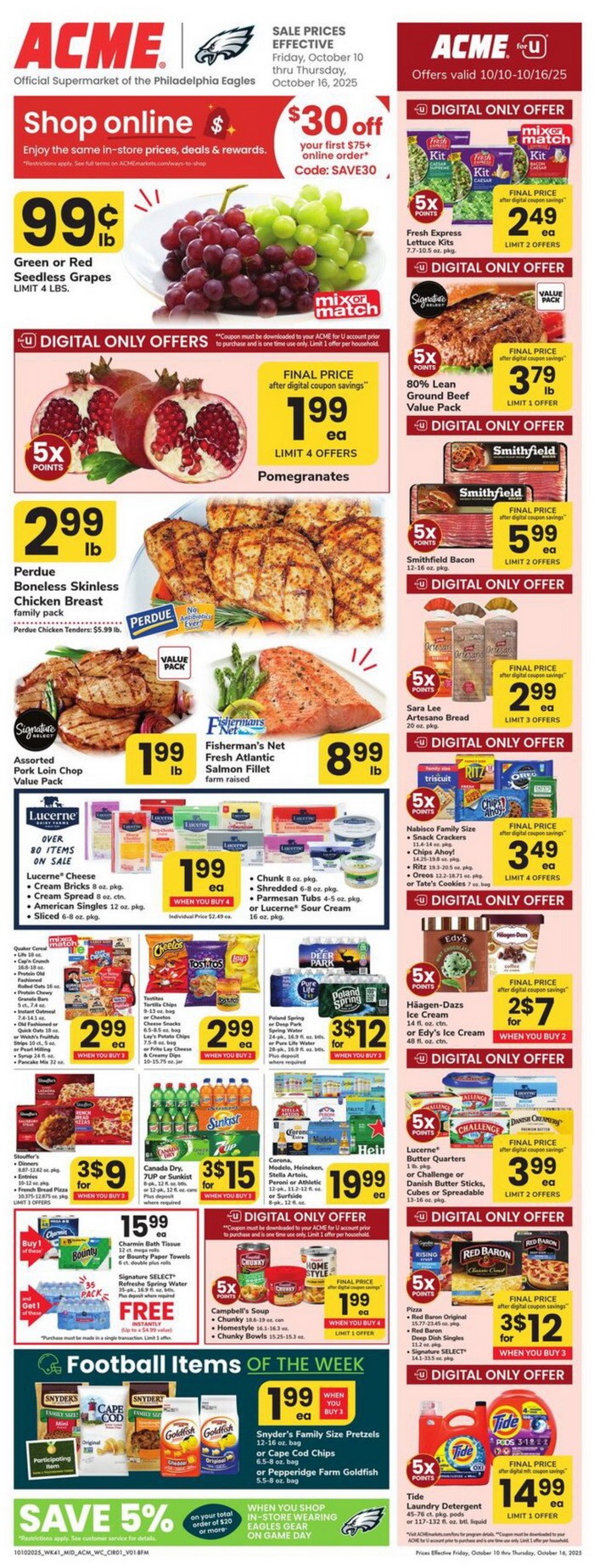 ACME Weekly Ad Oct 10 – Oct 16, 2025