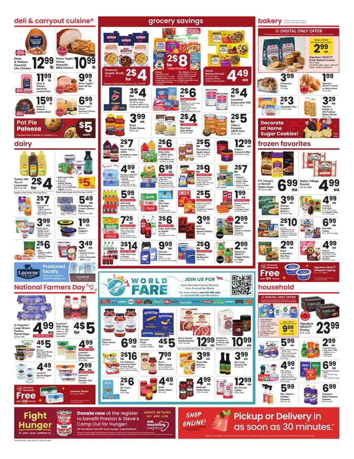 ACME Weekly Ad Oct 10 – Oct 16, 2025
