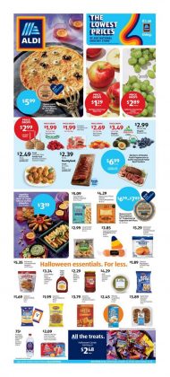 ALDI Weekly Ad Oct 22 – Oct 28, 2025