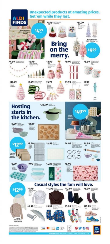 ALDI Weekly Ad Oct 22 – Oct 28, 2025