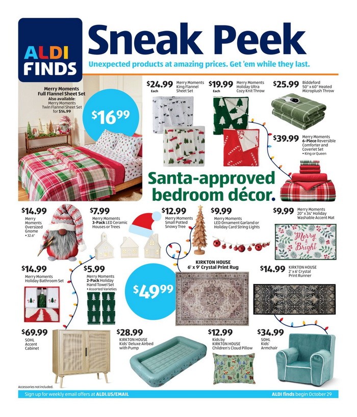 ALDI In-Store Ad Sneak Peek Oct 29 – Nov 04, 2025