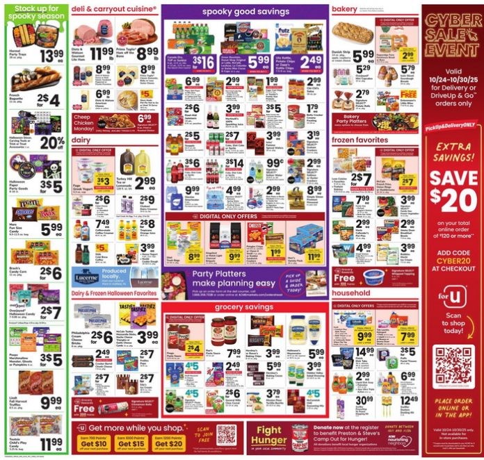 ACME Weekly Ad Oct 24 – Oct 30, 2025