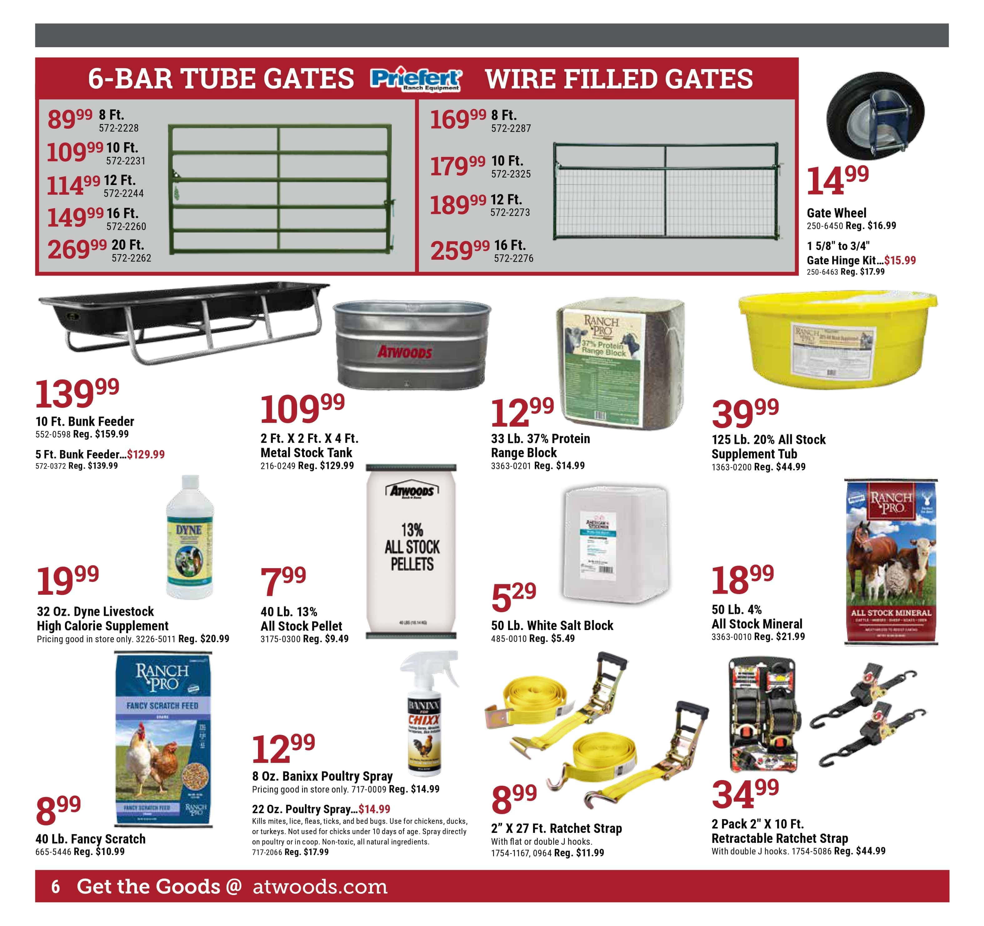 Atwoods Weekly Ad Oct 22 – Nov 02, 2025