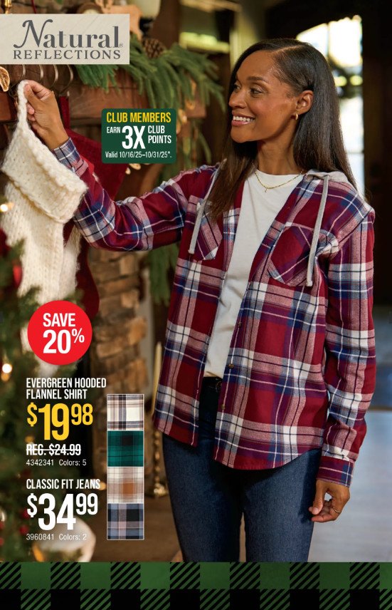 Bass Pro Shops Flannel Feast Deals Oct 16 – Oct 30, 2025