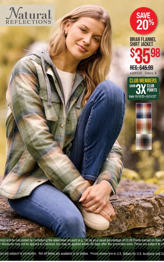 Bass Pro Shops Flannel Feast Deals Oct 16 – Oct 30, 2025