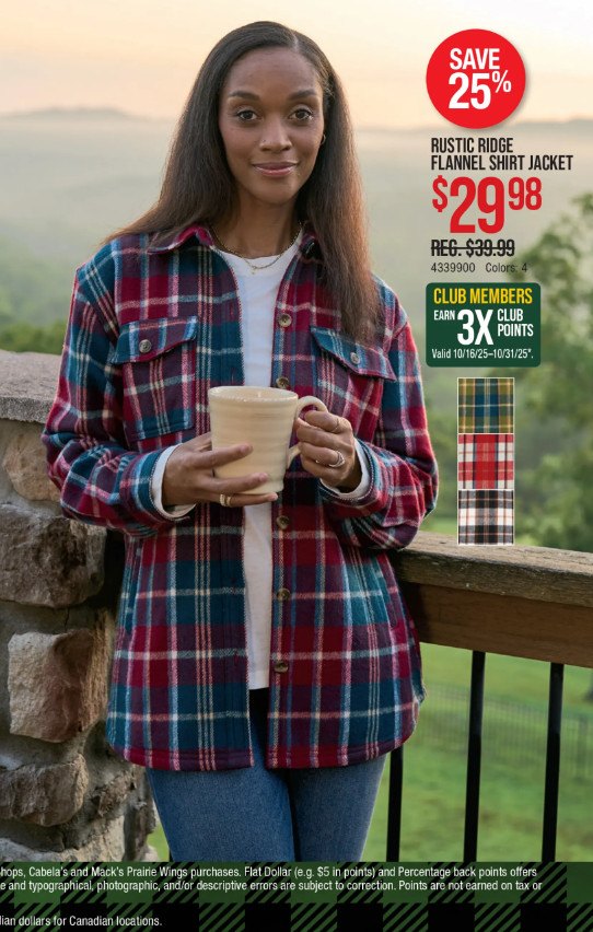 Bass Pro Shops Flannel Feast Deals Oct 16 – Oct 30, 2025
