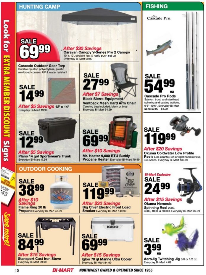 Bi-Mart Weekly Ad Oct 14 – Oct 27, 2025 (Halloween Promotion Included)