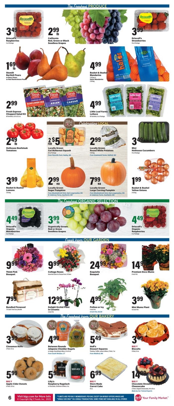 Big Y Weekly Ad Oct 02 – Oct 08, 2025