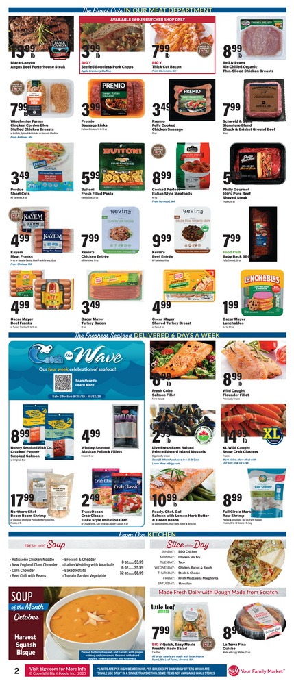 Big Y Weekly Ad Oct 09 – Oct 15, 2025 (Halloween Promotion Included)
