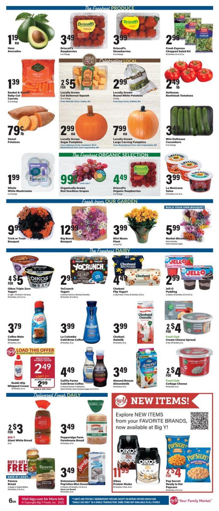 Big Y Weekly Ad Oct 23 – Oct 29, 2025 (Halloween Promotion Included)