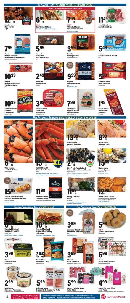 Big Y Weekly Ad Oct 23 – Oct 29, 2025 (Halloween Promotion Included)