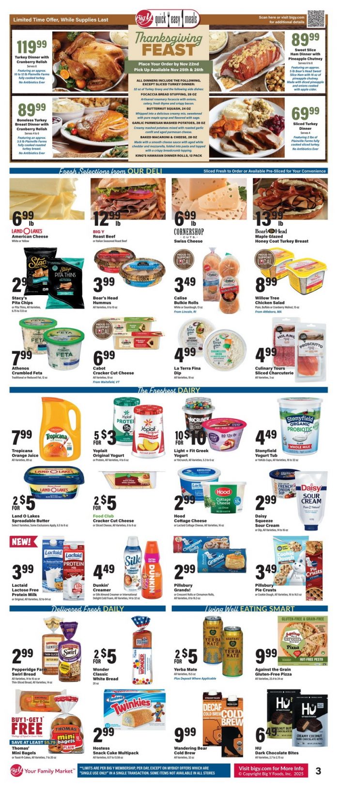 Big Y Weekly Ad Oct 30 – Nov 05, 2025 (Halloween Promotion Included)