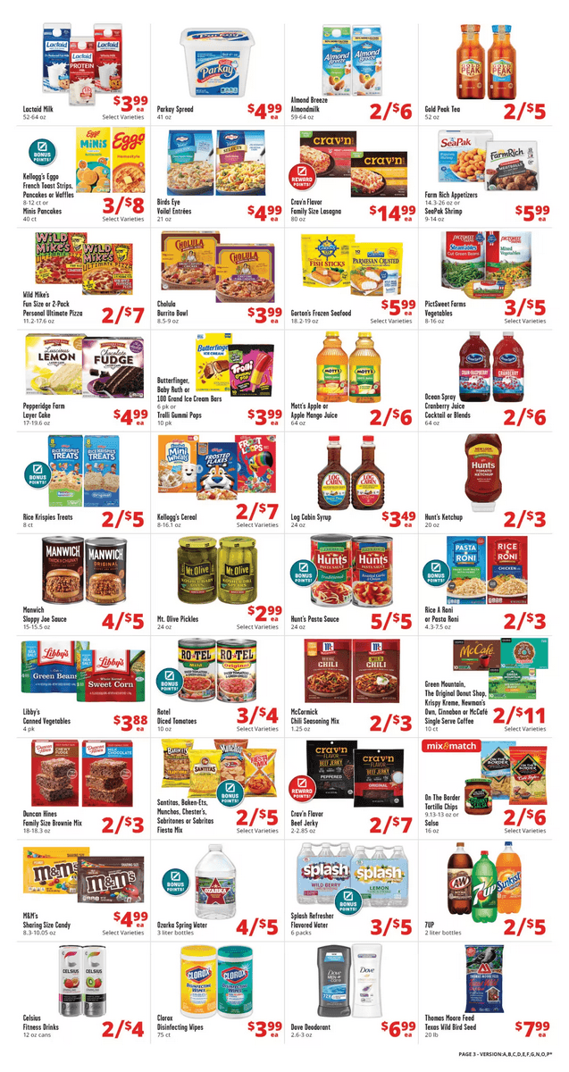 Brookshire Brothers Weekly Ad Oct 29 – Nov 04, 2025