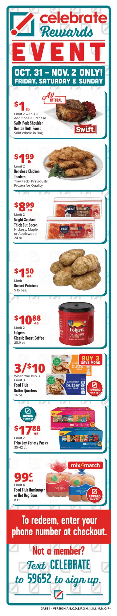 Brookshire Brothers Weekly Ad Oct 29 – Nov 04, 2025