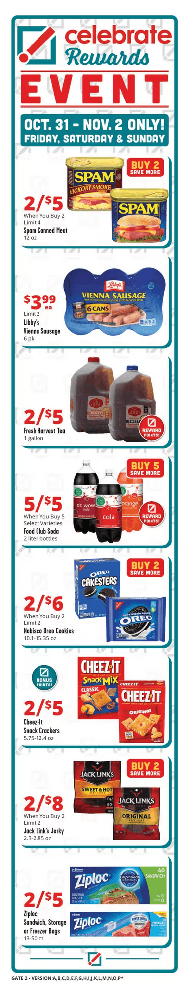 Brookshire Brothers Weekly Ad Oct 29 – Nov 04, 2025