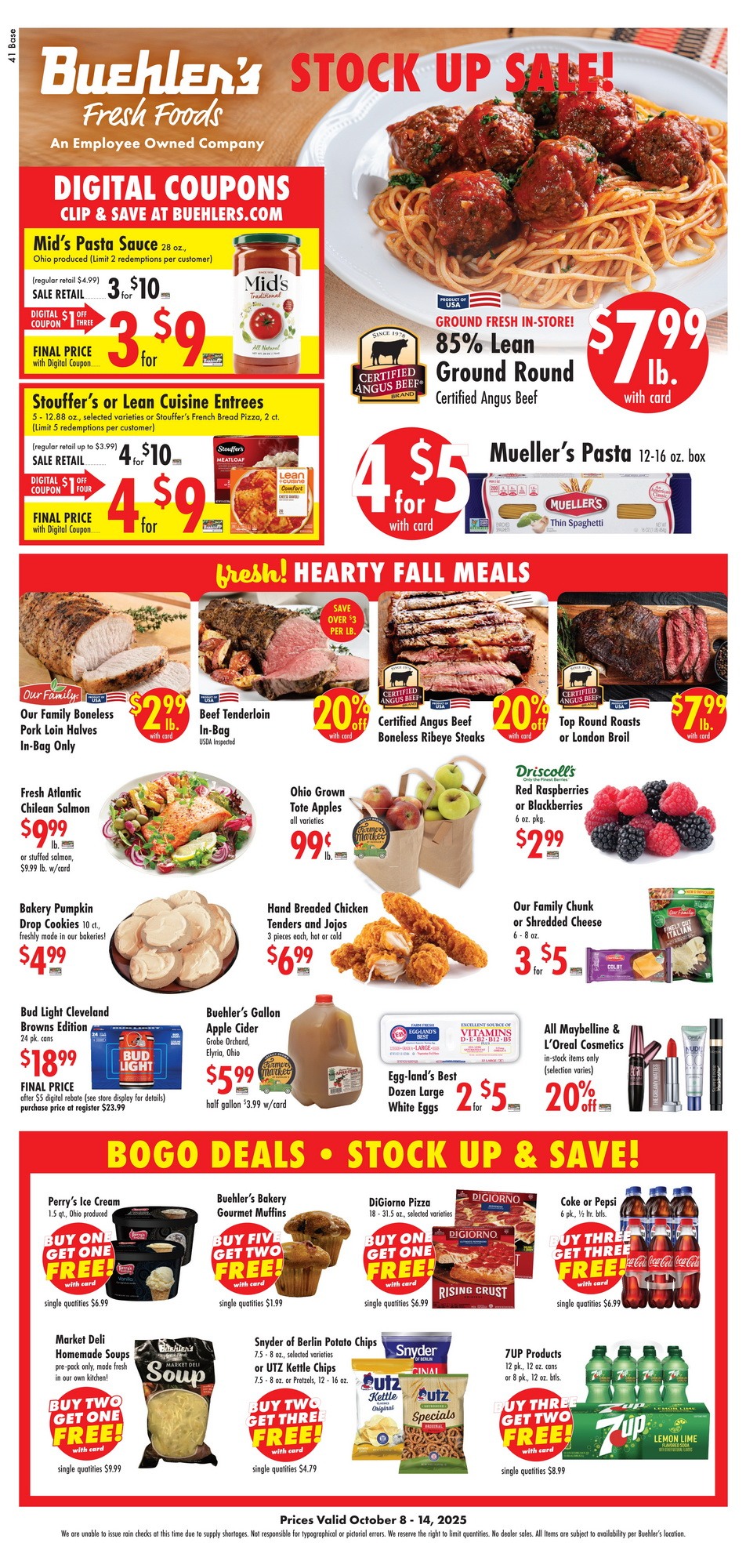 Buehler's Weekly Ad Oct 15 – Oct 21, 2025