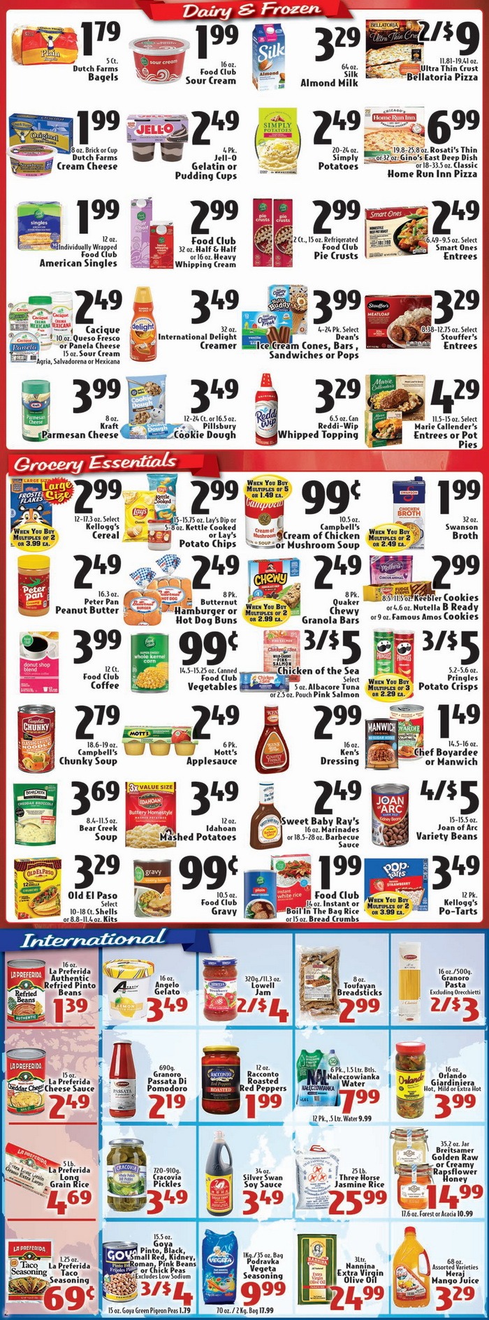 Butera Weekly Ad Oct 01 – Oc 07, 2025