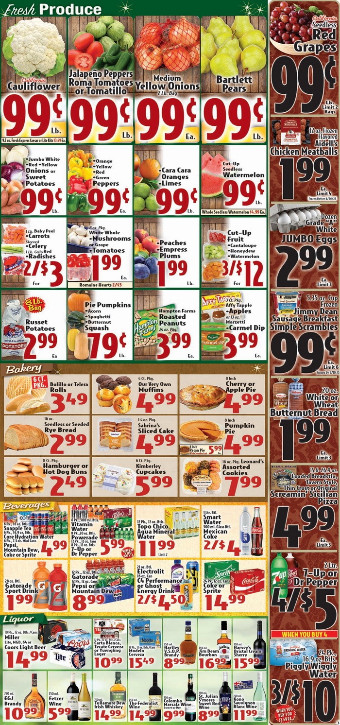Butera Weekly Ad Oct 01 – Oc 07, 2025