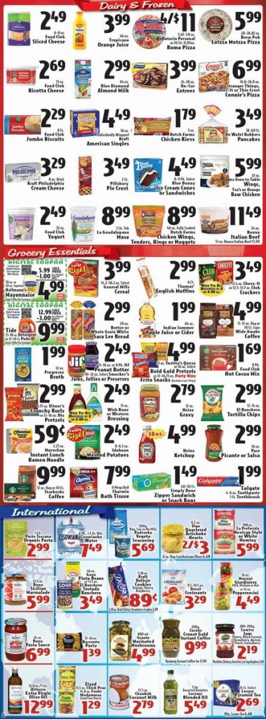 Butera Weekly Ad Oct 08 – Oct 14, 2025