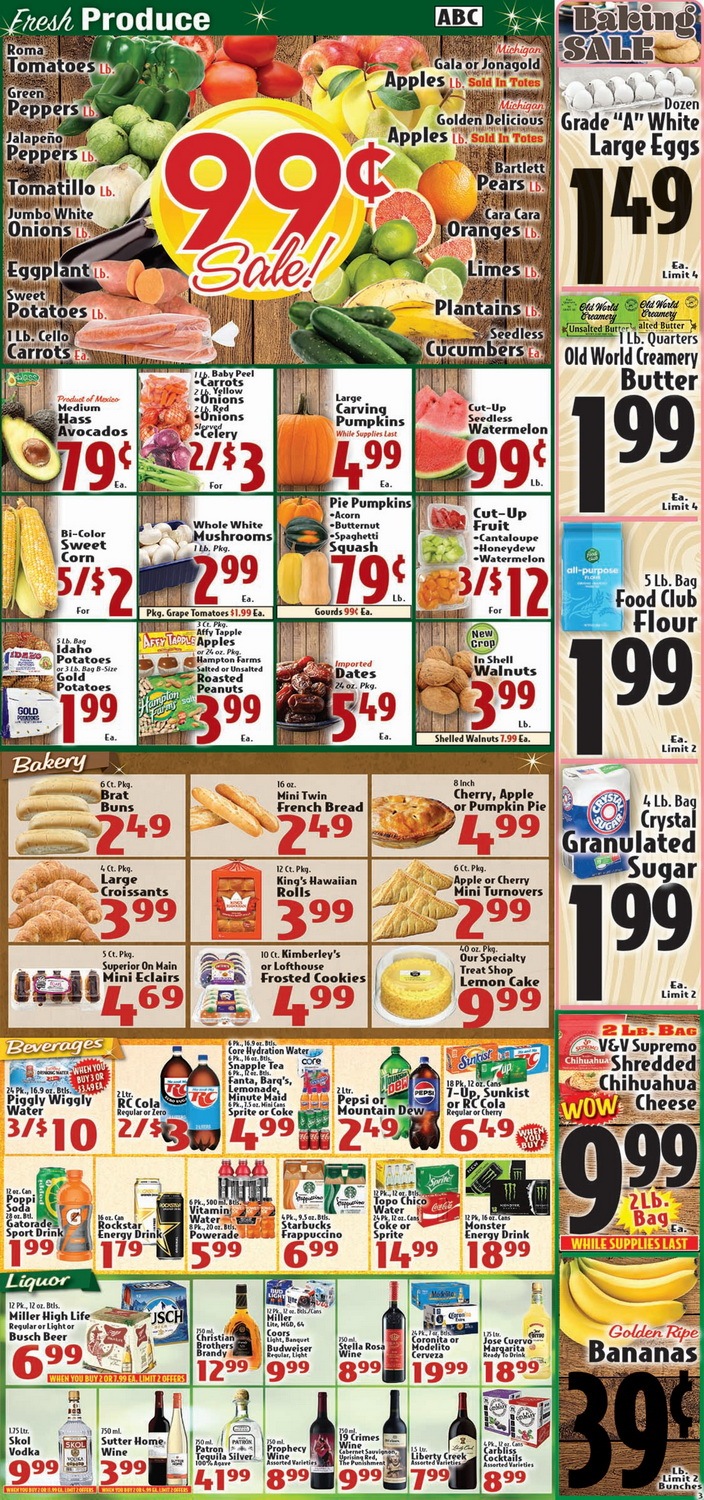 Butera Weekly Ad Oct 15 – Oct 21, 2025