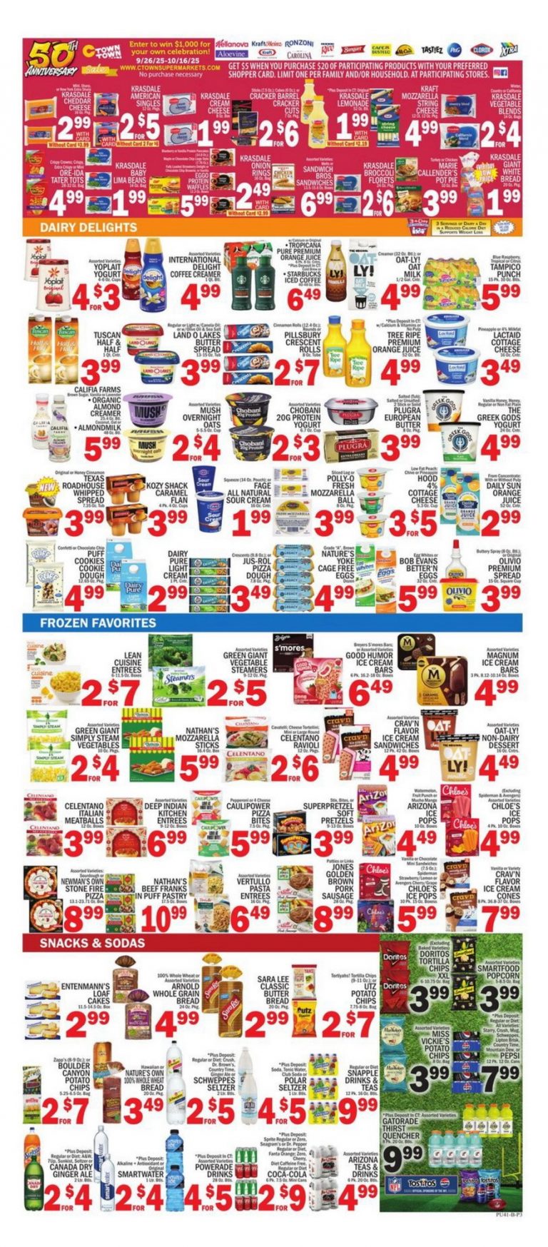 C-Town Weekly Ad Oct 10 – Oct 16, 2025