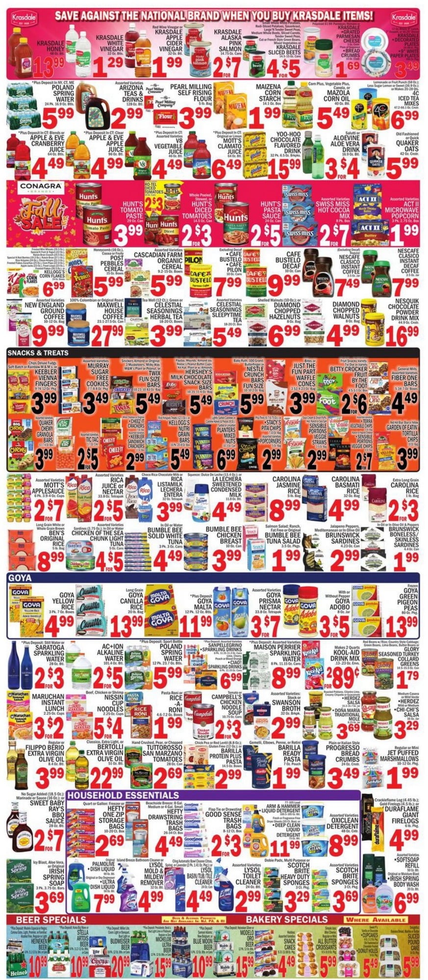 C-Town Weekly Ad Oct 24 – Oct 30, 2025