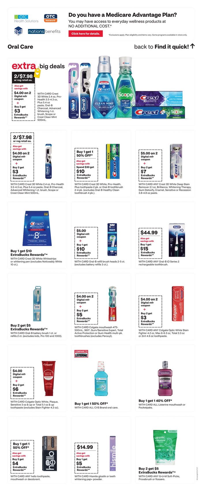 CVS Weekly Ad Nov 02 – Nov 08, 2025