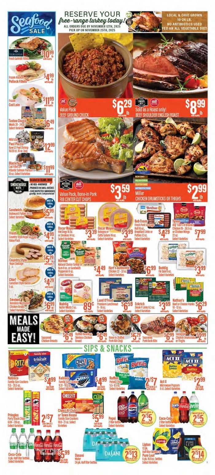 Community Markets Weekly Ad Oct 16 – Oct 22, 2025