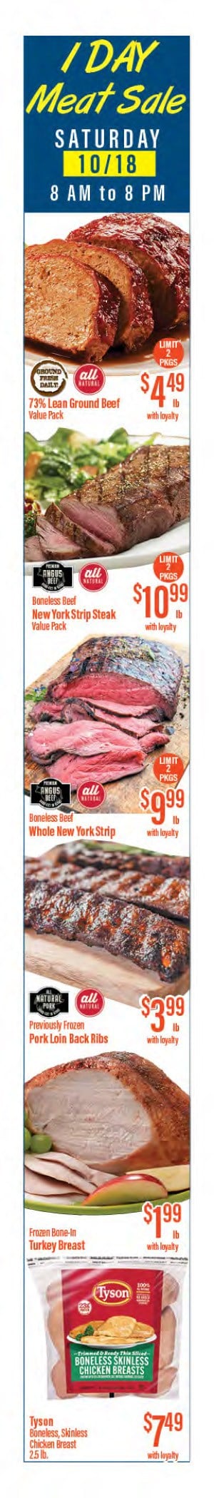 Community Markets Weekly Ad Oct 16 – Oct 22, 2025