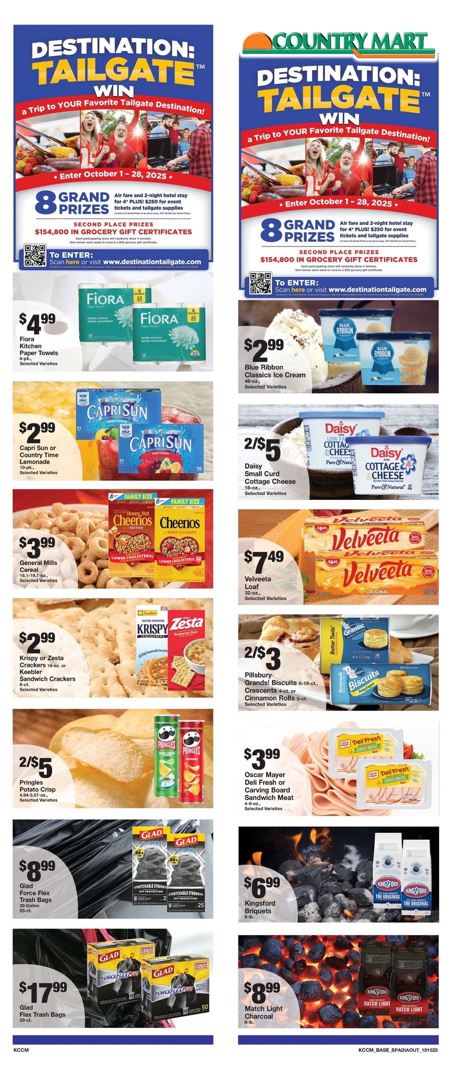 Country Mart Weekly Ad Oct 14 – Oct 20, 2025