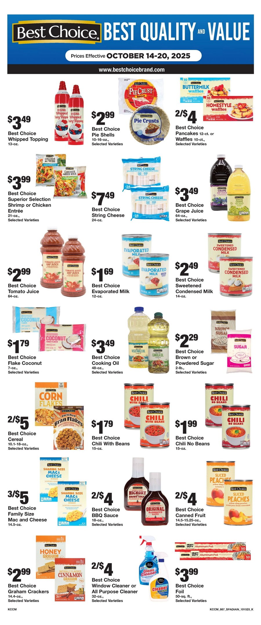 Country Mart Weekly Ad Oct 14 – Oct 20, 2025