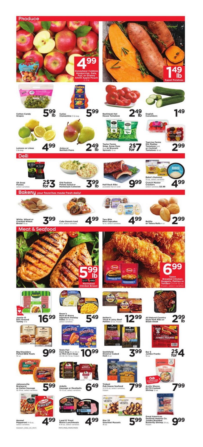 Cub Foods Weekly Ad Oct 12 – Oct 18, 2025