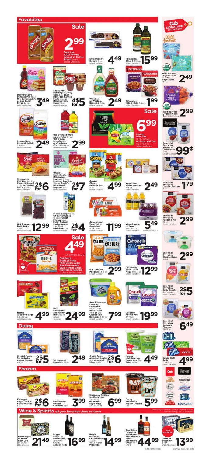 Cub Foods Weekly Ad Oct 12 – Oct 18, 2025