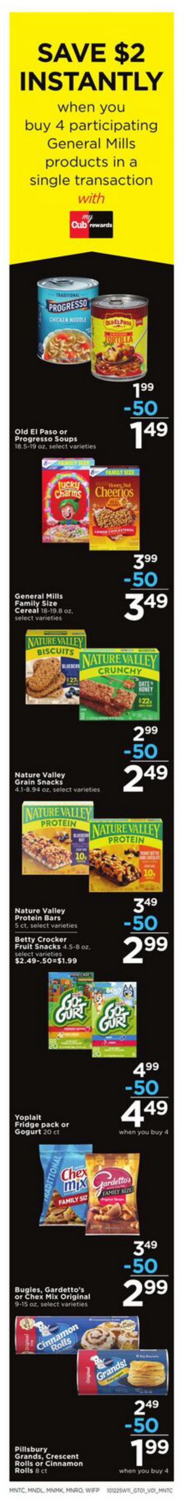 Cub Foods Weekly Ad Oct 12 – Oct 18, 2025