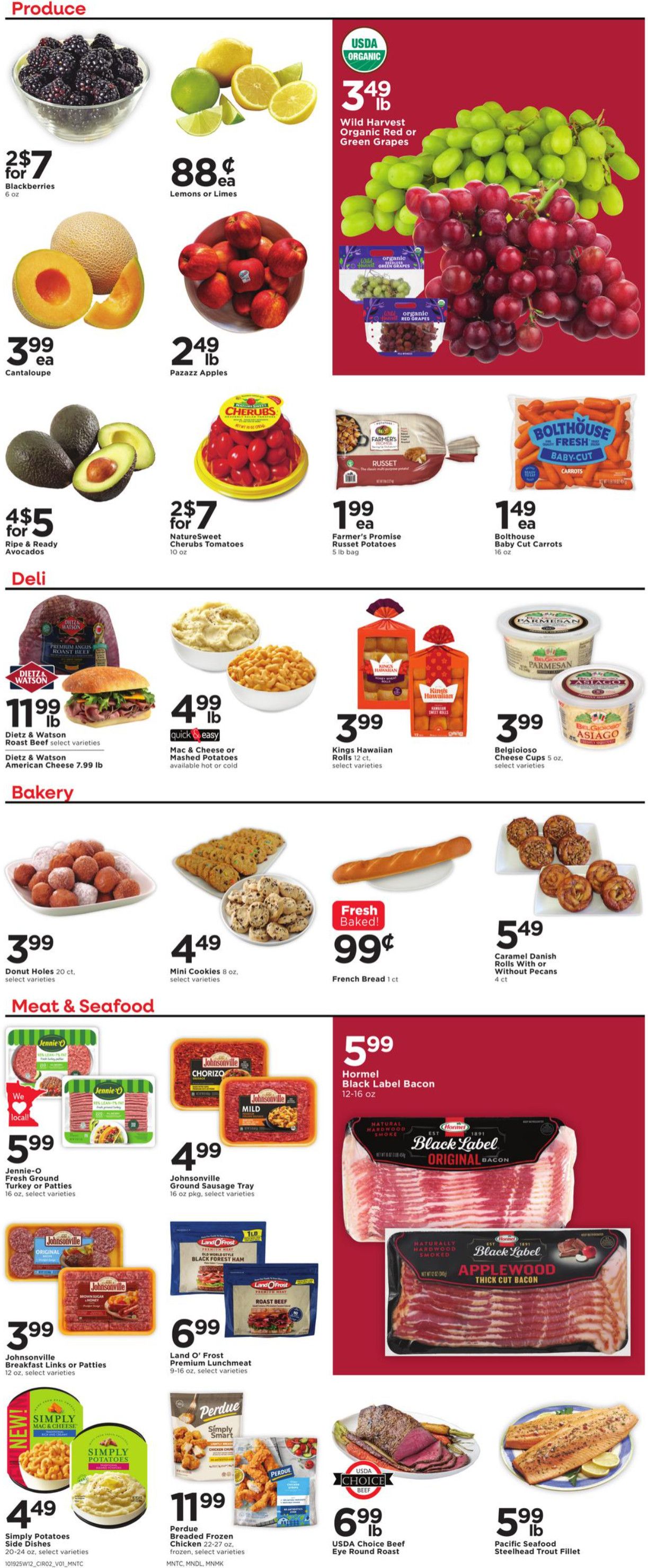 Cub Foods Weekly Ad Oct 19 – Oct 25, 2025 (Halloween Promotion Included)