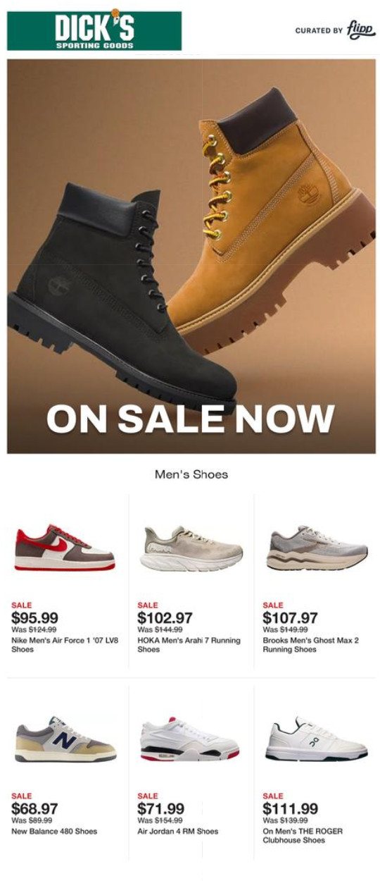 Dick's Sporting Goods Weekly Ad Oct 08 – Oct 14, 2025