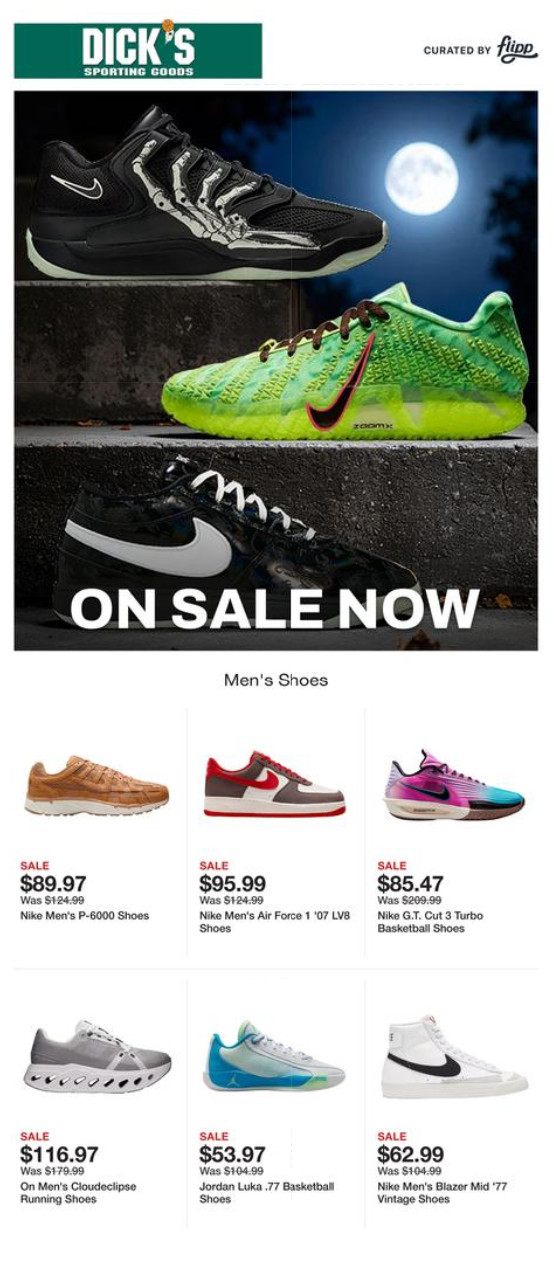 Dick's Sporting Goods Weekly Ad Oct 22 – Oct 28, 2025