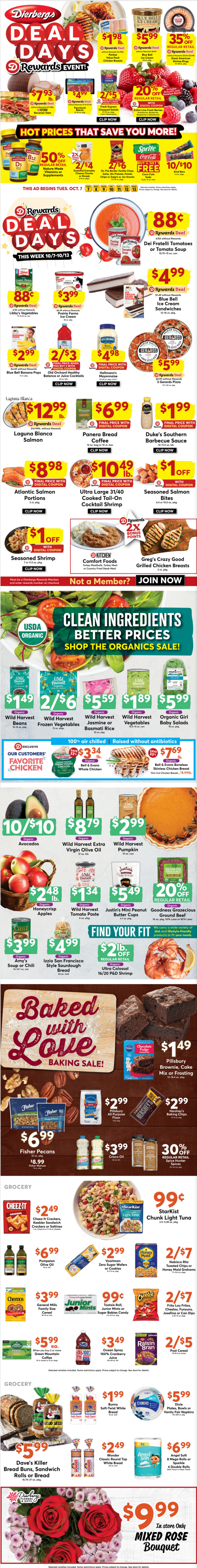 Dierbergs Markets Weekly Ad Oct 07 – Oct 13, 2025