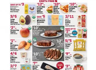 Earth Fare Weekly Ad