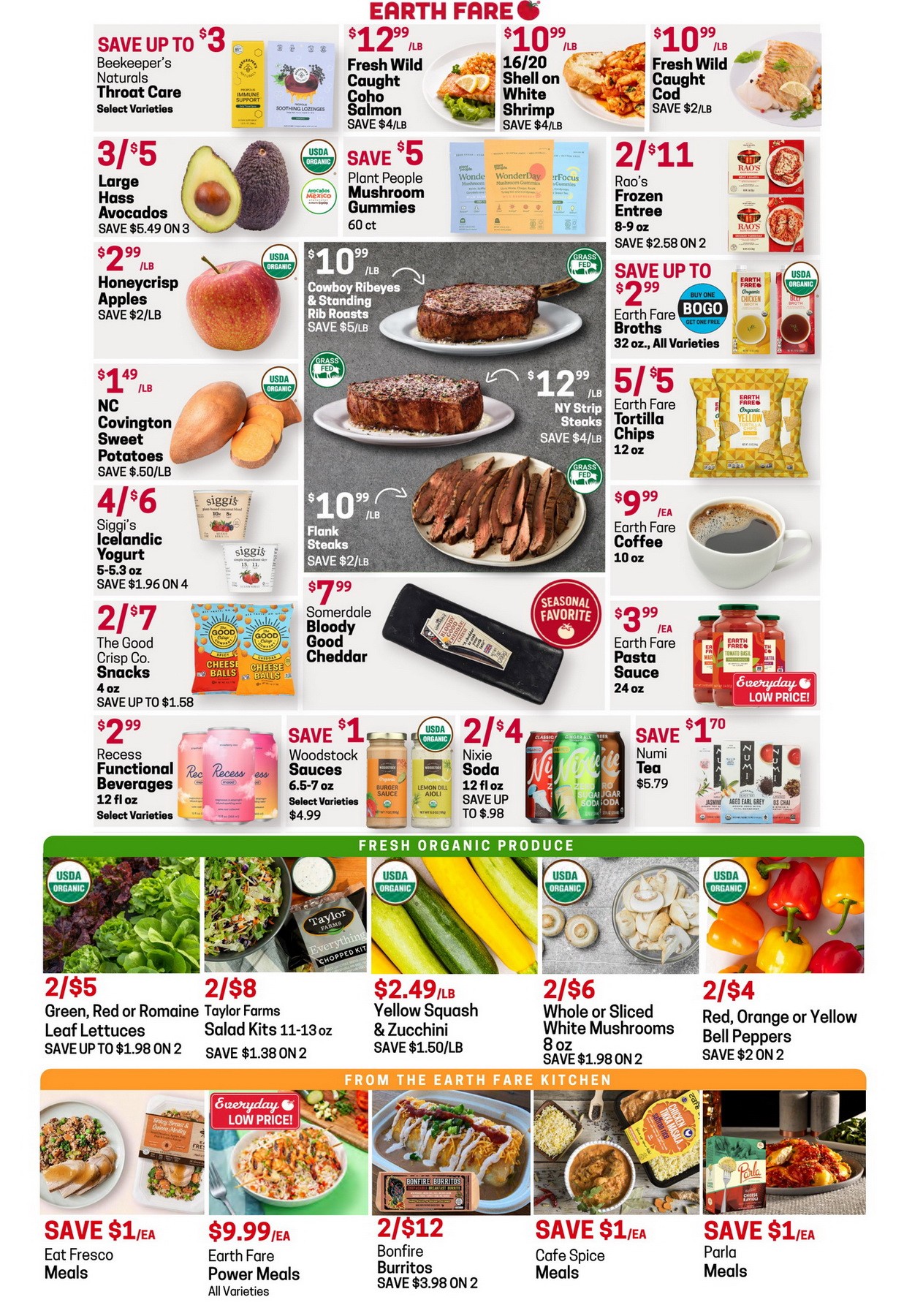 Earth Fare Weekly Ad Oct 15 – Oct 21, 2025