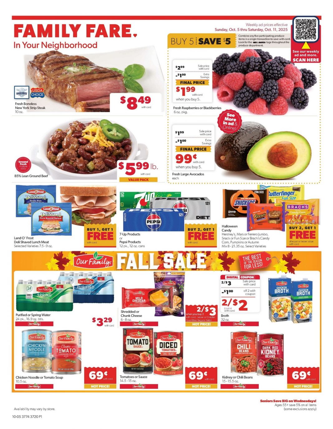 Family Fare Weekly Ad Oct 05 – Oct 11, 2025